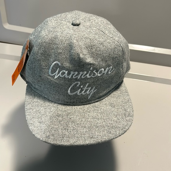 Pukka | Accessories | Nwt Wool Blend Garrison City Beer Works Hat ...